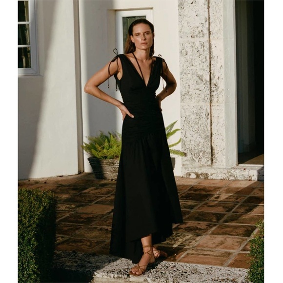 Veronica Beard | Dresses | Nwt Veronica Beard Perrin Ruched Highlow ...